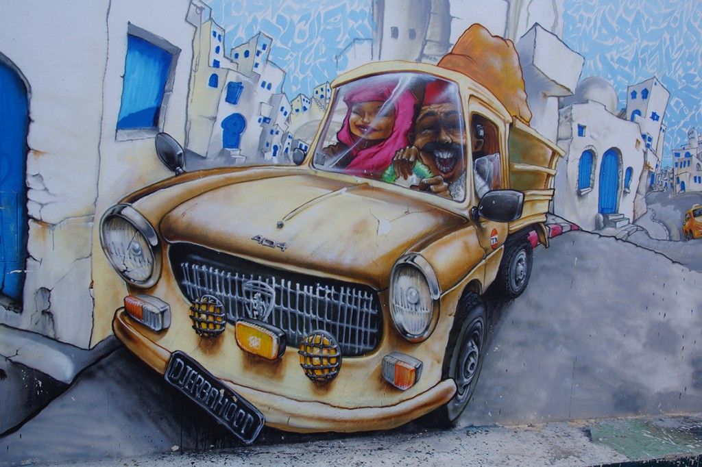 ACTIVITES SUR L'ILE - DJERBA HOOD - Galerie